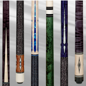 Pool Cues - Pechauer Custom Cues