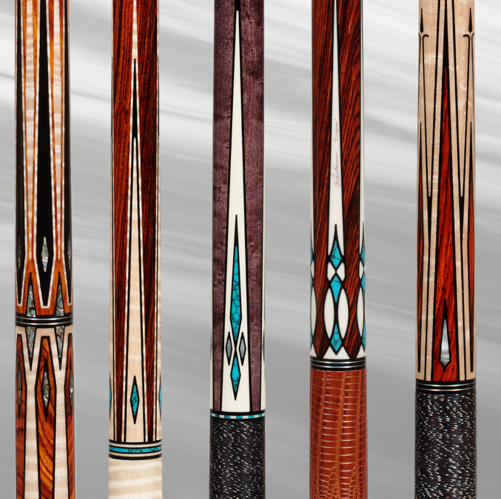Pool Cues - Pechauer Custom Cues