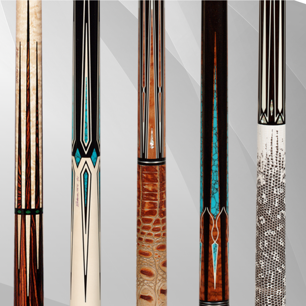Pool Cues - Pechauer Custom Cues