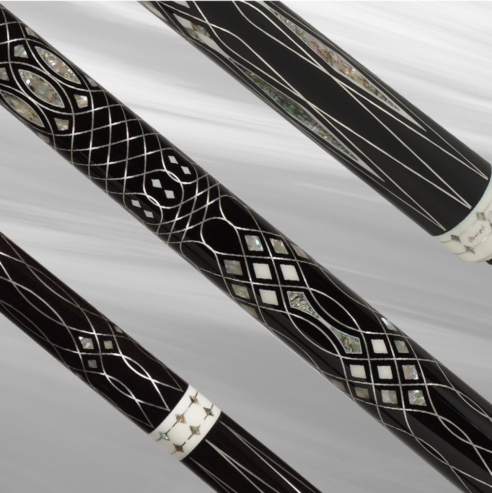 Pool Cues - Pechauer Custom Cues