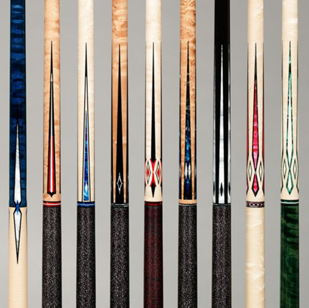 Pool Cues - Pechauer Custom Cues