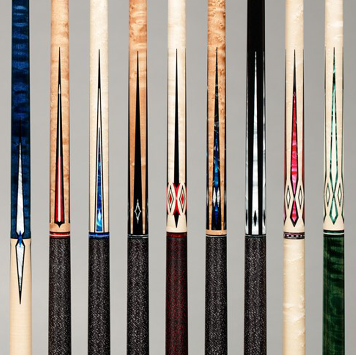 Pool Cues - Pechauer Custom Cues