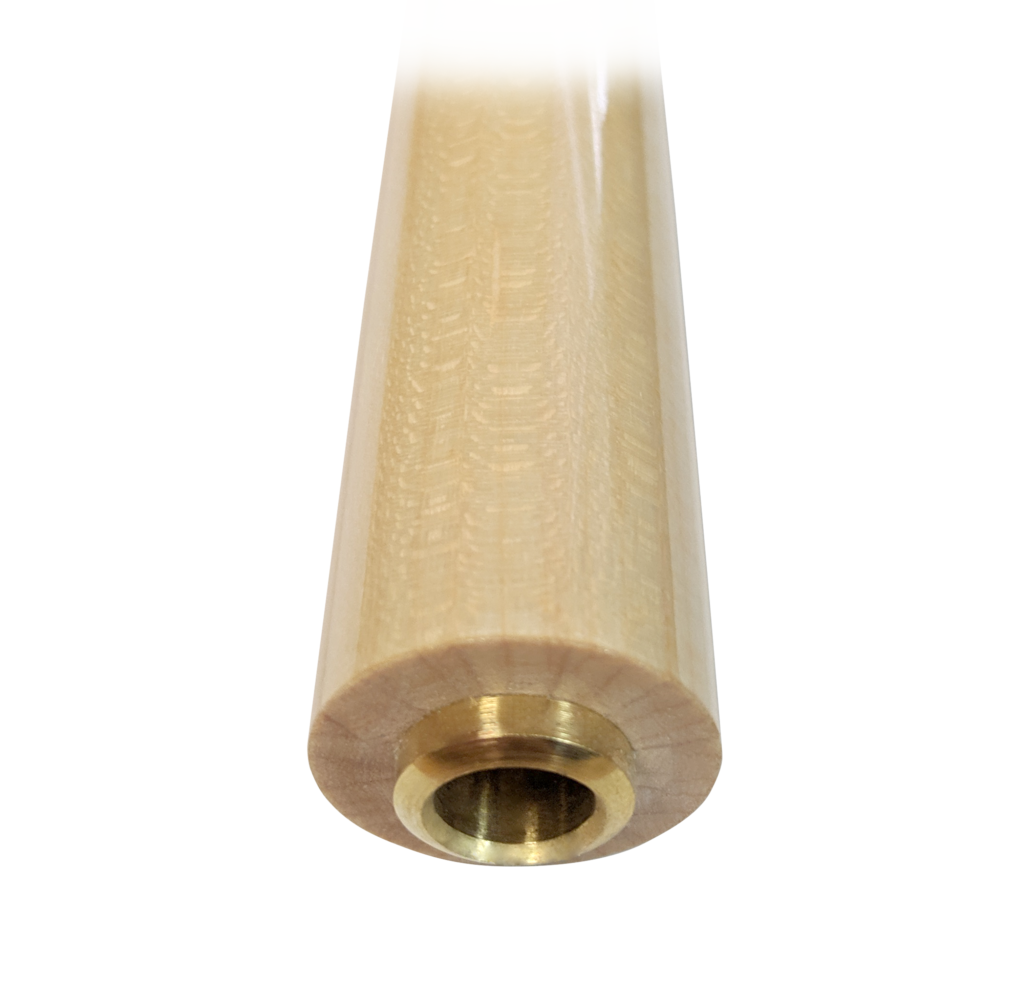 Pro H Maple .850 Shaft Piloted (2019 to Present) - Pechauer Custom Cues
