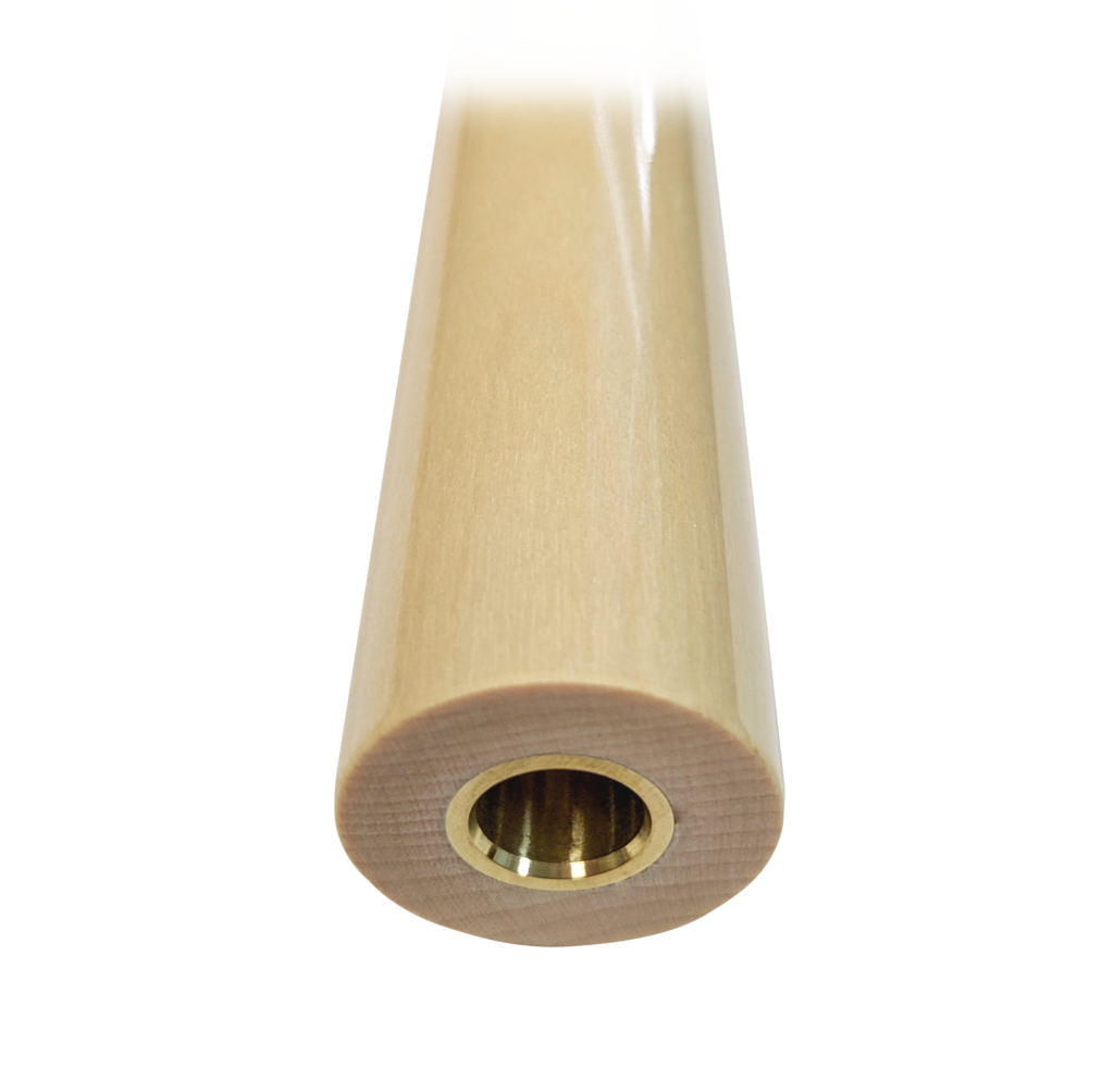Pro H Maple .870 Shaft Flat Faced (Prior to 2019) - Pechauer Custom Cues