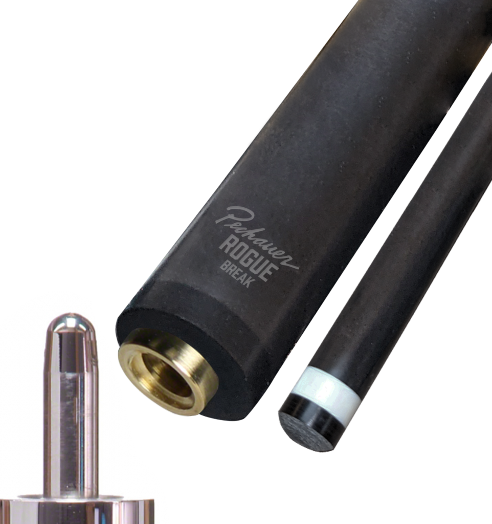 Rogue Carbon Break Shaft - Pechauer Custom Cues