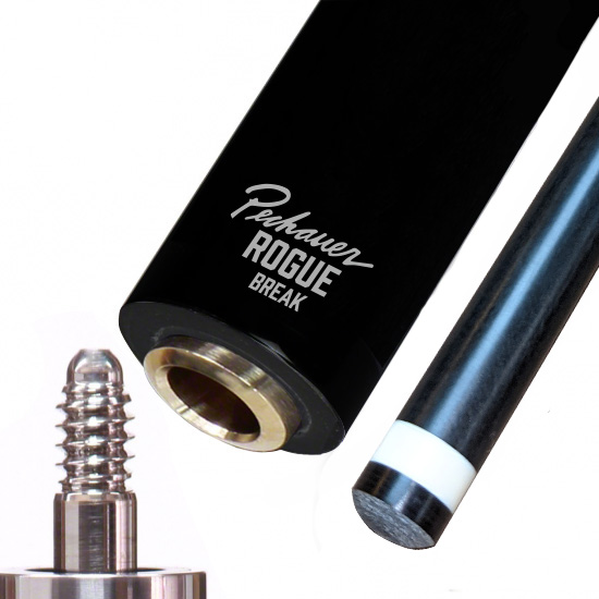 Pechauer Piloted Pro Series Rogue Carbon Break Shaft - Pechauer Custom Cues