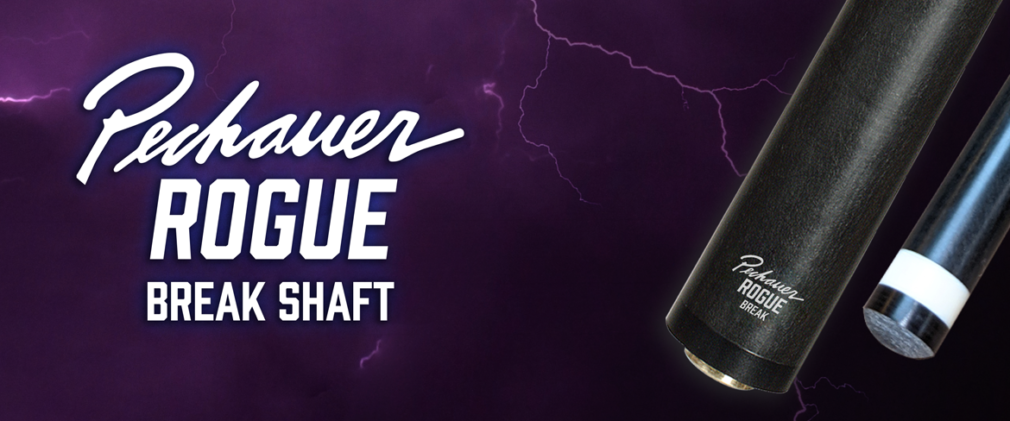 Rogue Carbon Break Shaft - Pechauer Custom Cues
