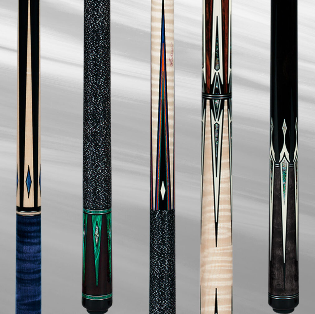 Pool Cues - Pechauer Custom Cues