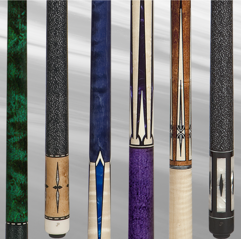 Pool Cues - Pechauer Custom Cues
