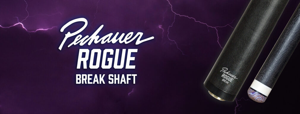 Rogue Carbon Break Shaft - Pechauer Custom Cues