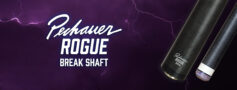 Rogue Carbon Break Shaft - Pechauer Custom Cues