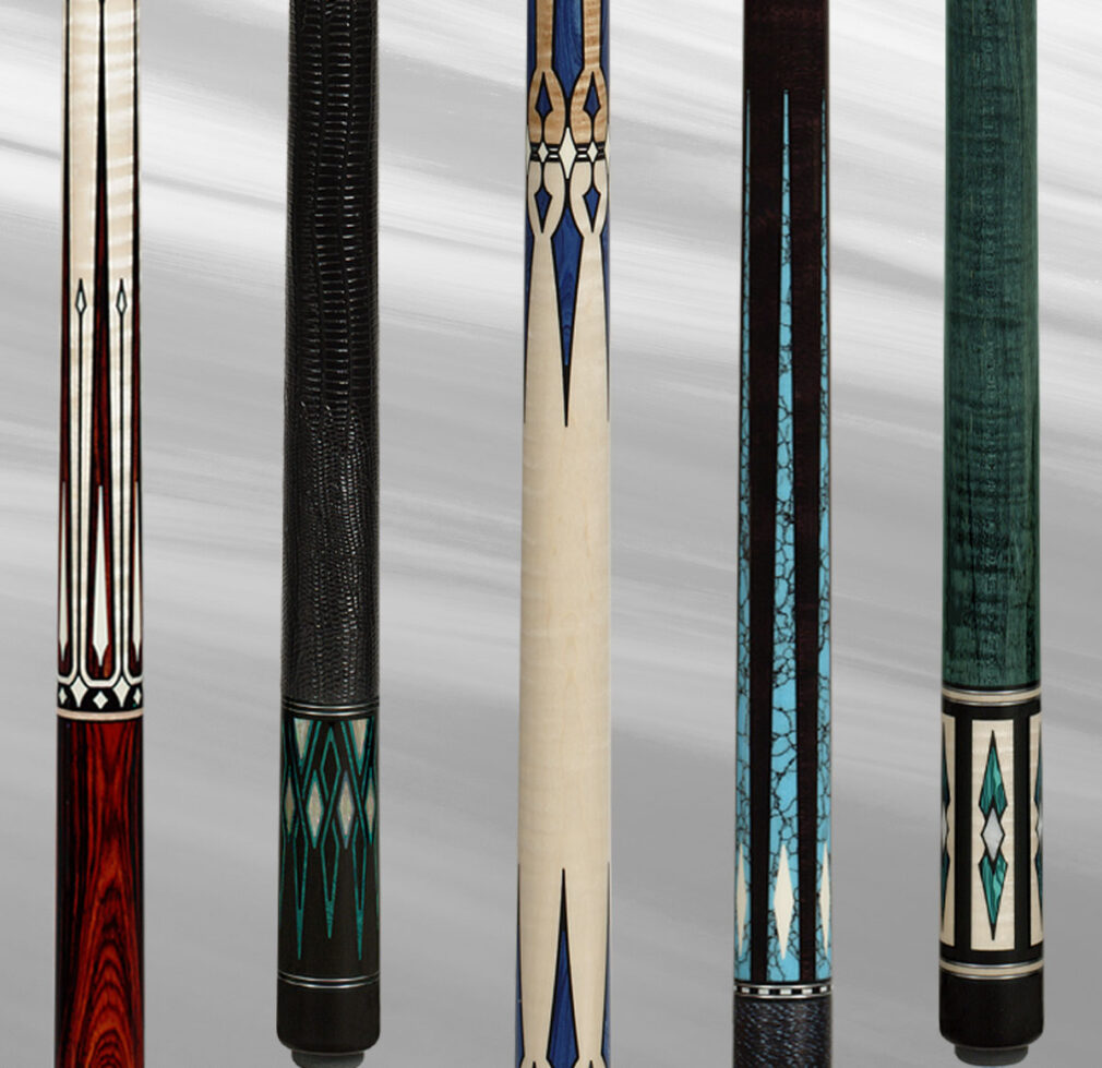 Pool Cues - Pechauer Custom Cues