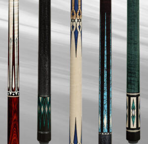 Pool Cues - Pechauer Custom Cues