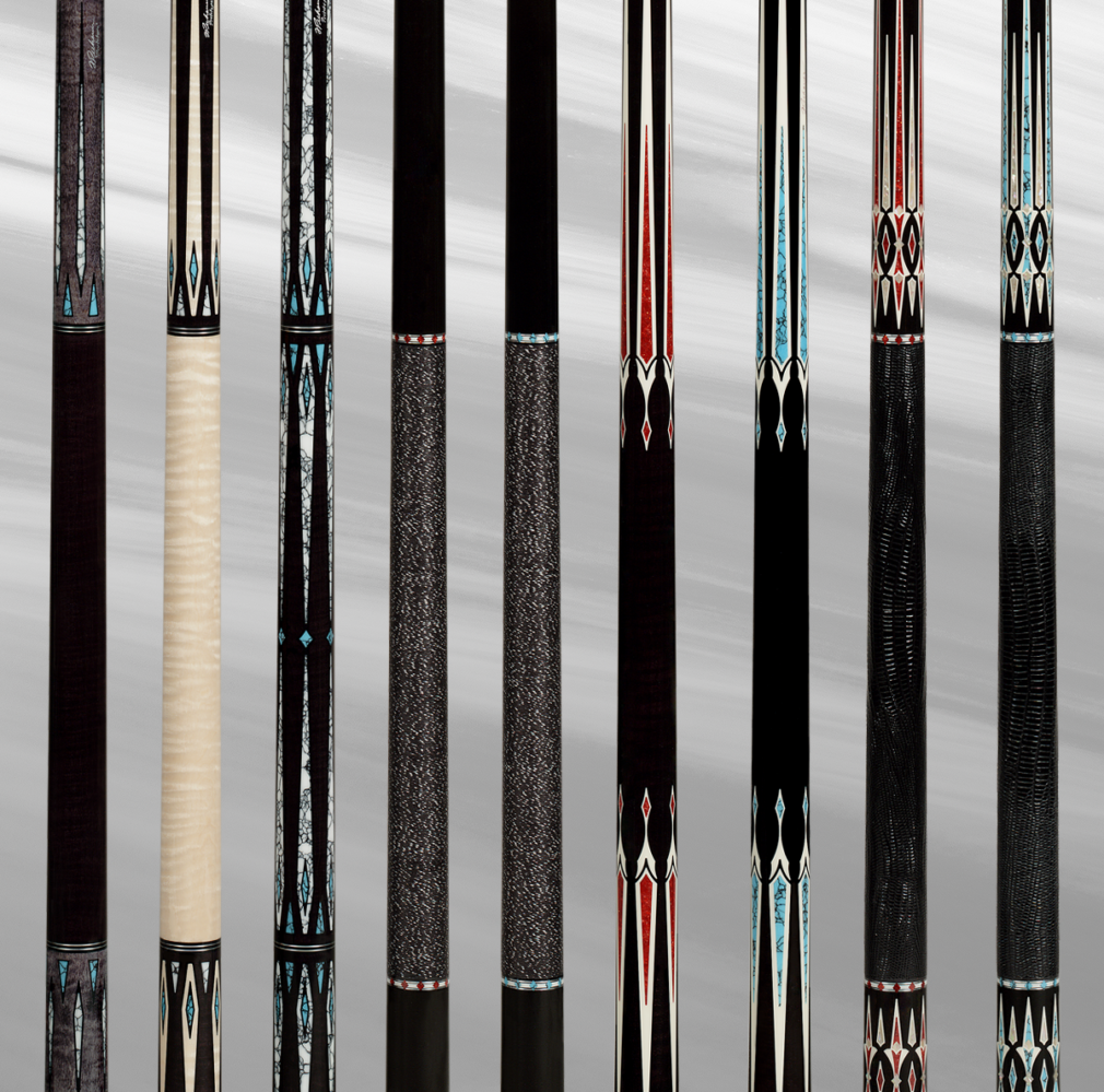 Pool Cues - Pechauer Custom Cues