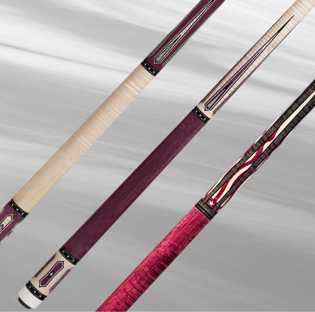 Pool Cues - Pechauer Custom Cues